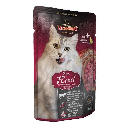 Leonardo Puro Beef (Sachets) - 16 x 85 gr.
