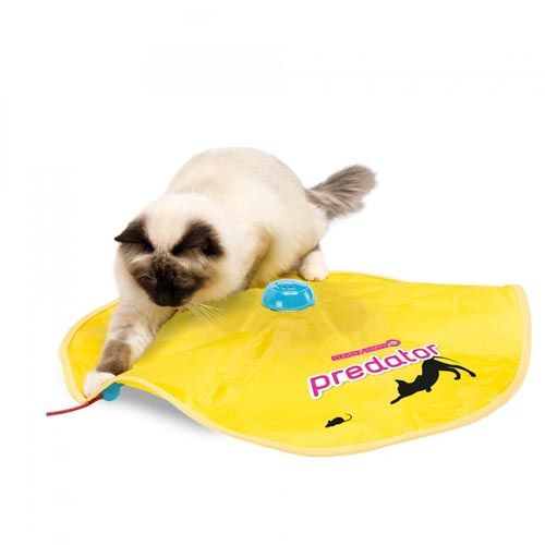 Jouet électronique pour chat Predator