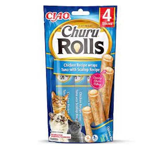 Churu Cat Rolls Chicken Recipe