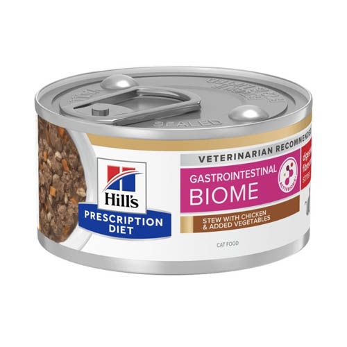 Hill's Feline Gastrointestinal Biome Stress Stew (Boîtes) - 24 x 82 gr